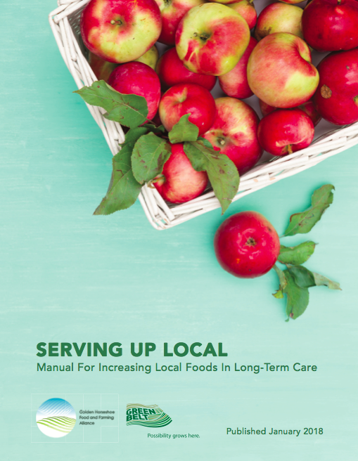 Ontario establishes final 'Local Food Act' Goal for Broader Public ...
