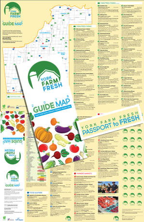 York Farm Fresh 2018 Guide Map & Passport to Fresh Contest Launched ...