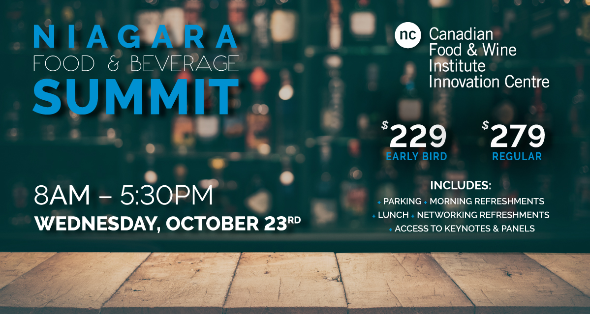 Niagara Food & Beverage Summit - Food and FarmingFood and Farming