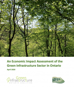 New Report: Economic Impact Assessment of the Green Infrastructure ...