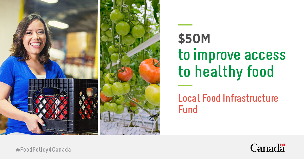 Second call for proposals under the Local Food Infrastructure Fund has ...