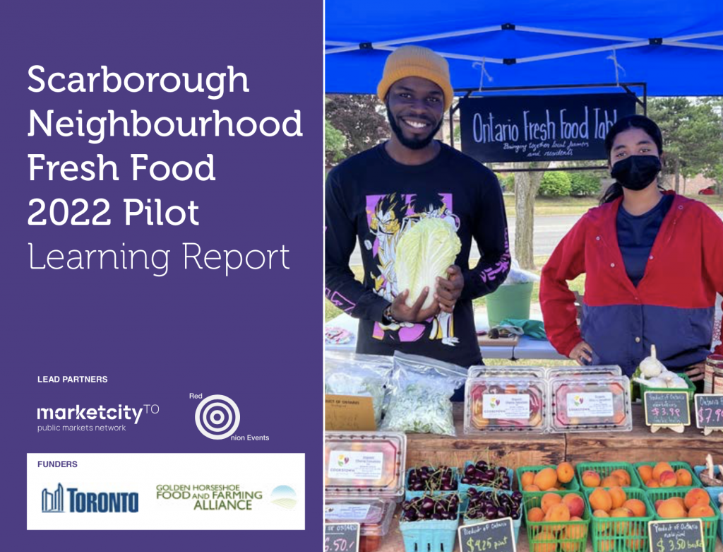 Scarborough Fresh Food Pilot - Food and FarmingFood and Farming