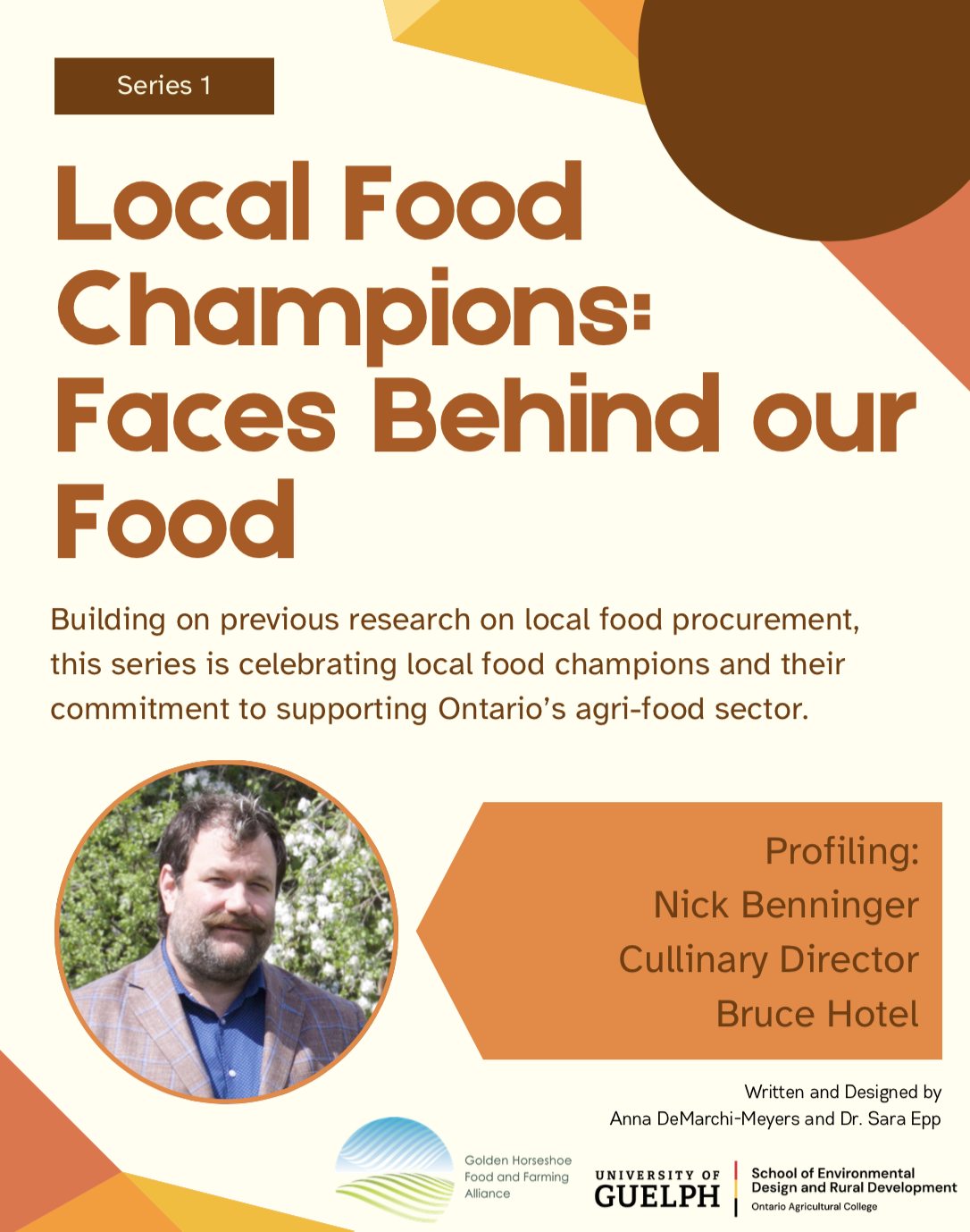 Local Food Champions - Food and FarmingFood and Farming